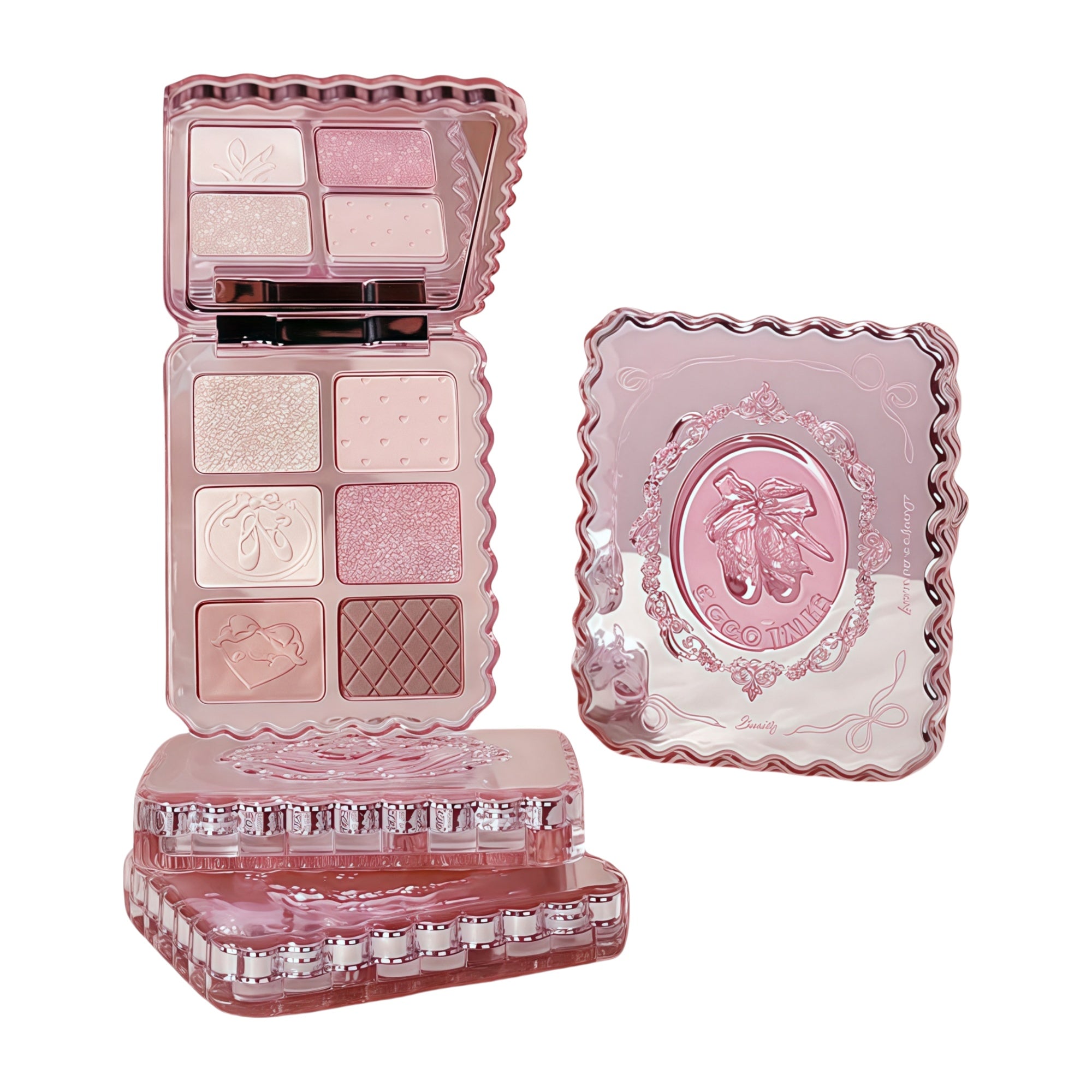 GOGO TALES Sweet Pink Ballet Collection Eyeshadow Palette T4845 ...