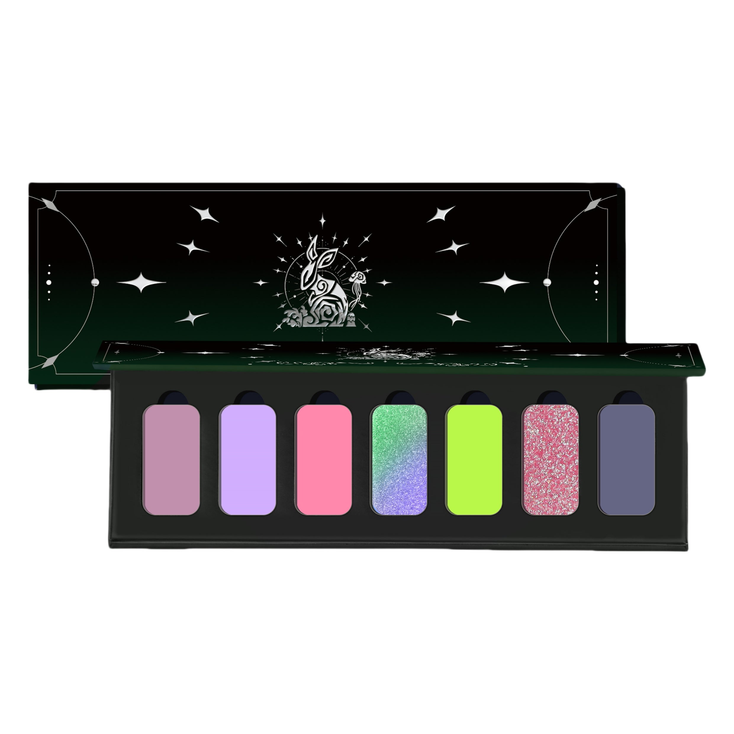 YIZHI Cloud Garden Collection Chameleon Eyeshadow Palette #Mountain Mi ...