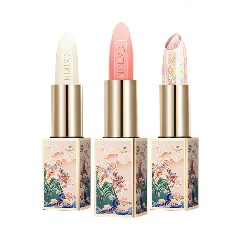 CATKIN Glossy Moisturize Color Change Lip Balm & Lipstick T5028 ...