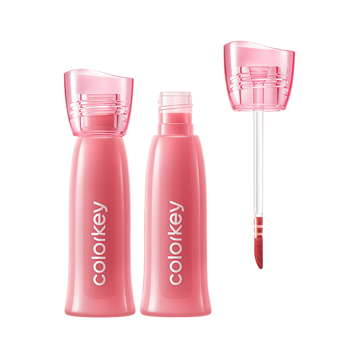 COLORKEY Twin Rose Long-wear Moist Matte Lip Glaze T5190 – LookHealthyStore
