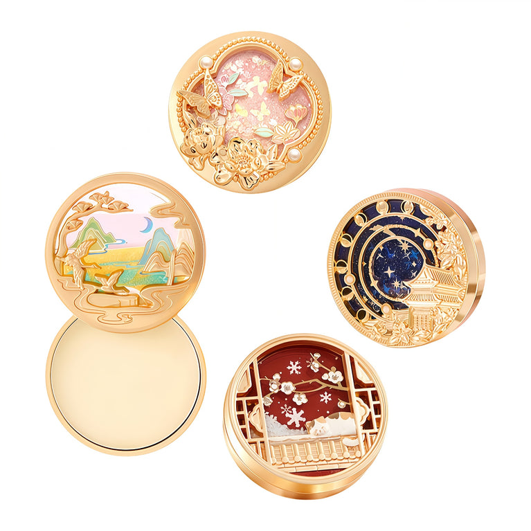 PALACE MUSEUM Natural Plant Premium Solid Perfume Cream T5228 ...