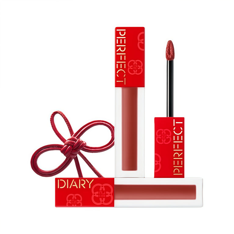 PERFECT DIARY New Year Limited Bionic Film Essence Lip Glaze T5422 ...
