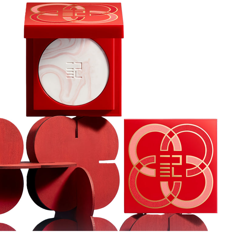 PERFECT DIARY New Year Limited Oil-control Matte Pressed Powder T5423 ...