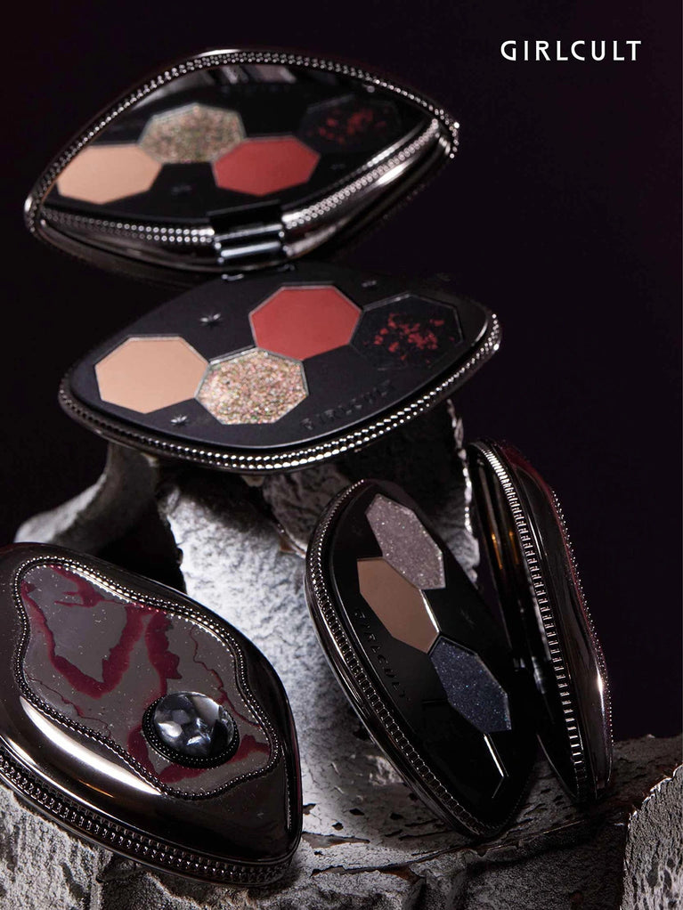 Girlcult Four Great Inventions Series Chameleon Eyeshadow Palette T371 ...