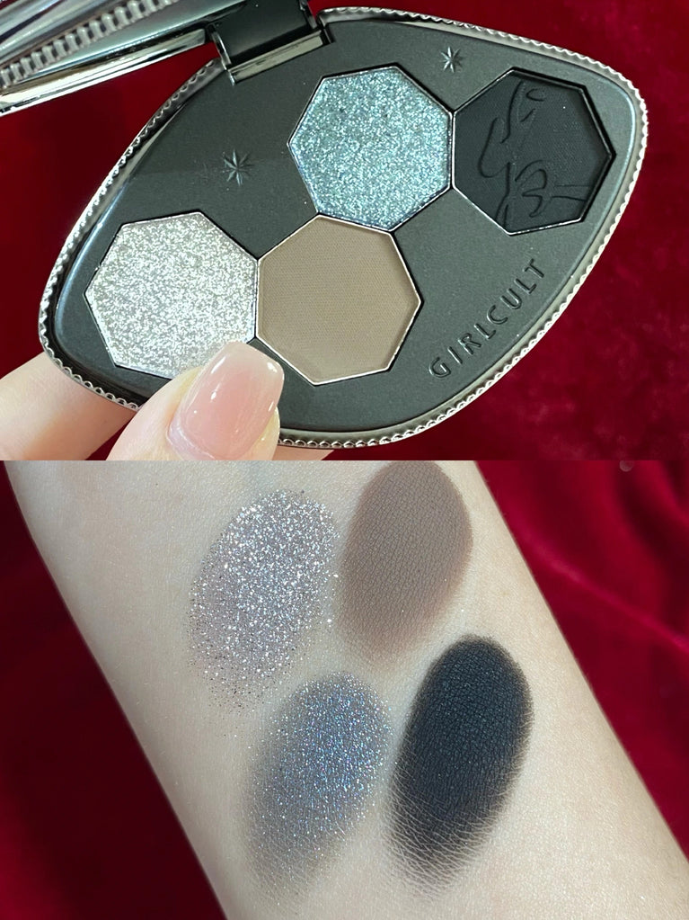 Girlcult Four Great Inventions Series Chameleon Eyeshadow Palette T371 ...