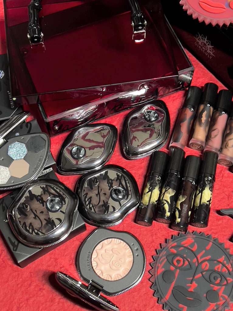 Girlcult Four Great Inventions Series Chameleon Eyeshadow Palette T371 ...