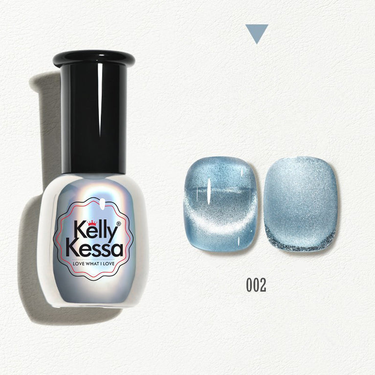 KellyKessa 15ml Professional Dreamy Thread Cat Eye Gel Polish T3169 ...