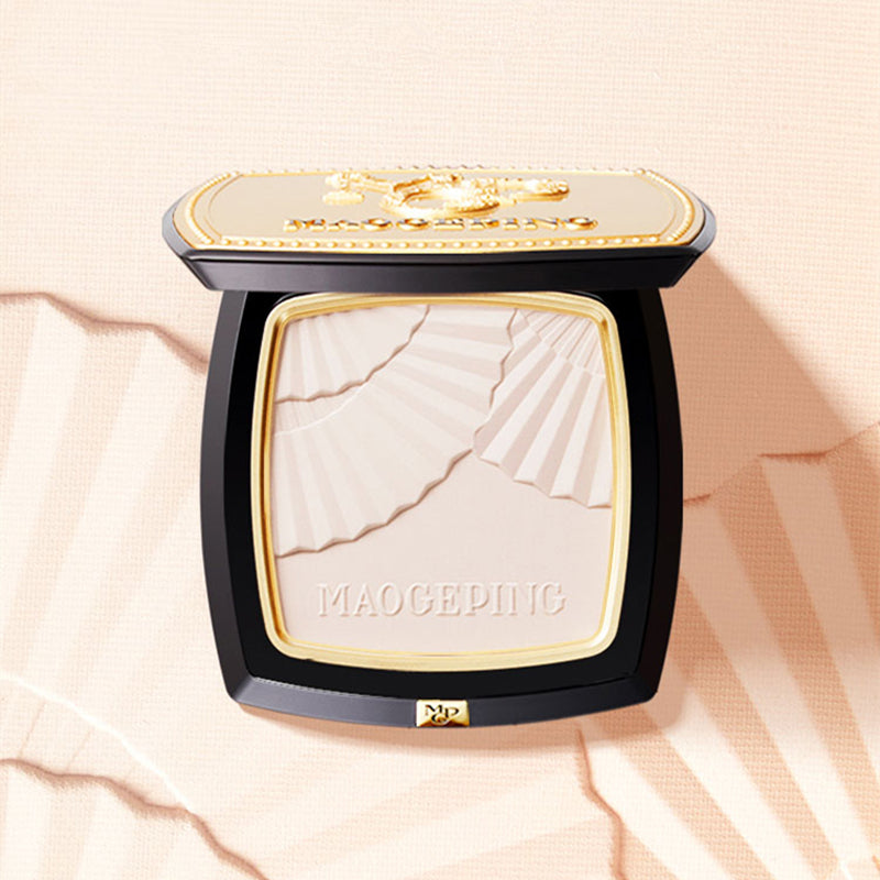MAOGEPING Light Magic Soft Yarn Matte Pressed Powder T2997 ...