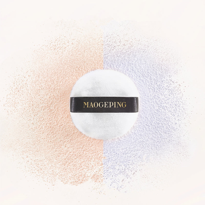 MAOGEPING Light Magic Radiant Two-color Setting Loose Powder T2992 ...