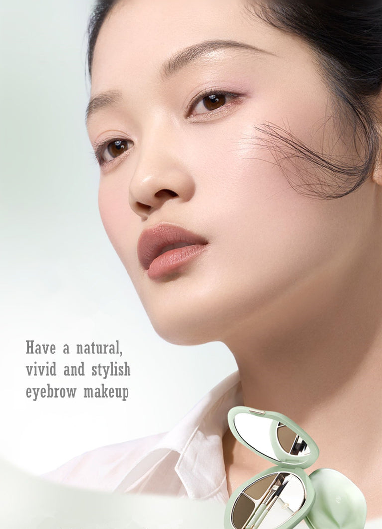 TIMAGE Green Jade Series Multi-Use Eyebrow Makeup Palette T3140 ...