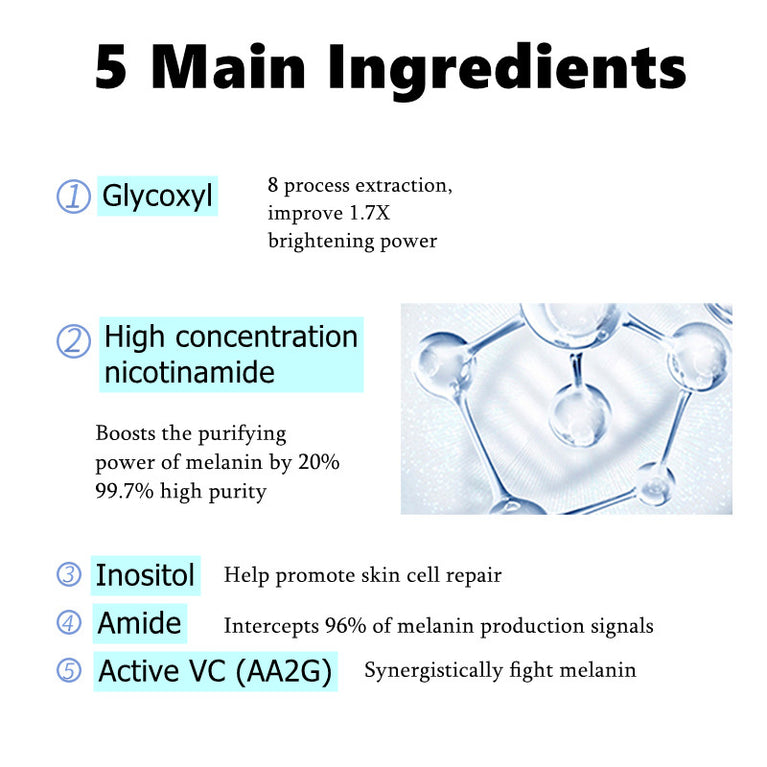 OLAY Niacinamide Glycoxyl Moist Brighten Whiten Lotion 100ml (1.0) T28 ...