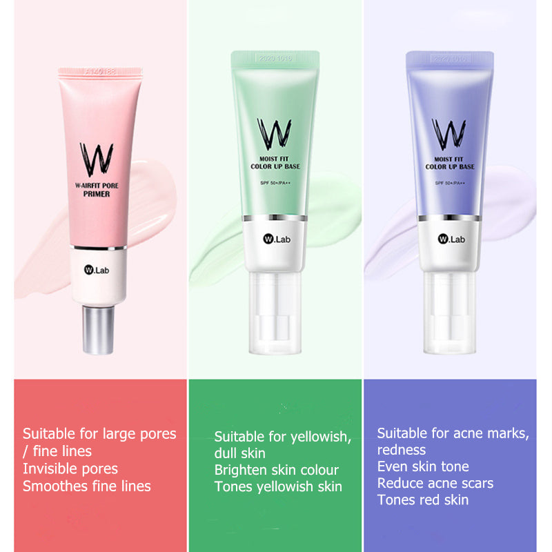 W.Lab W-Airfit Makeup Primer SPF 50+ PA++ T2889 – LookHealthyStore