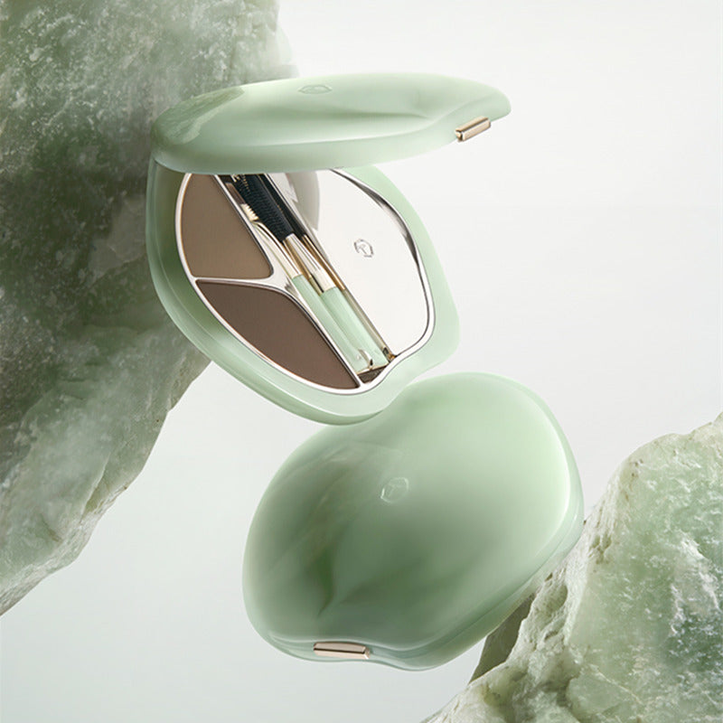 TIMAGE Green Jade Series Multi-Use Eyebrow Makeup Palette T3140 ...