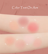 Girlcult Fuwa Series Ice Potato Mood Blusher Powder T3027 – LookHealthyStore