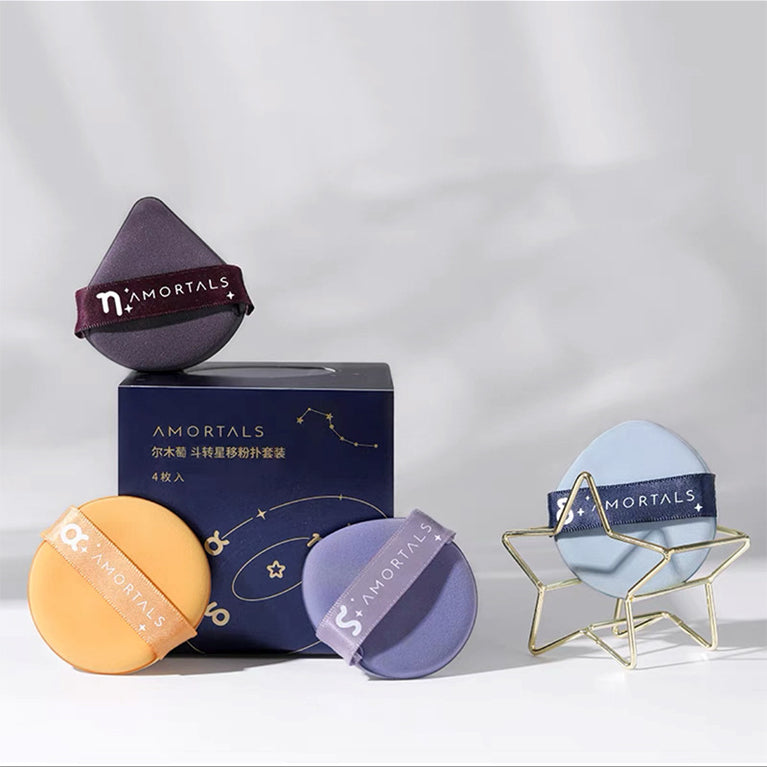 AMORTALS Big Dipper Air Cushion Makeup Puff Set T2500 – LookHealthyStore