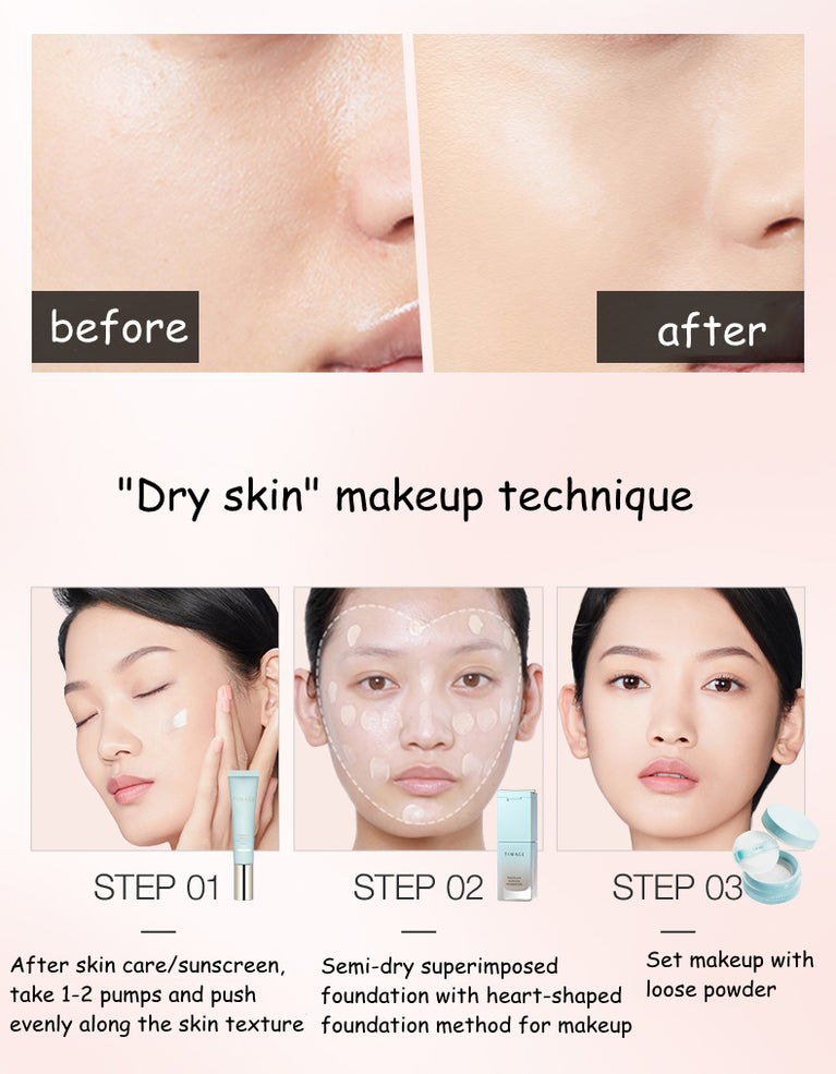 TIMAGE Porcelain Radiance Multi-Effect Makeup Primer (2.0) T2915 ...