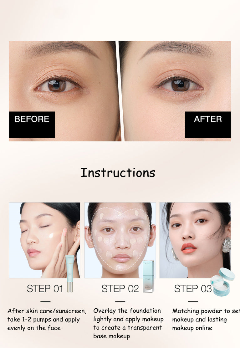 TIMAGE Porcelain Radiance Multi-Effect Makeup Primer (2.0) T2915 ...