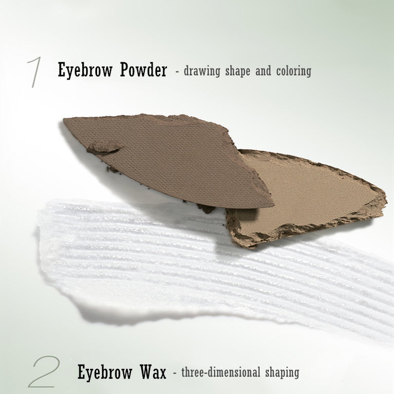 TIMAGE Green Jade Series Multi-Use Eyebrow Makeup Palette T3140 ...