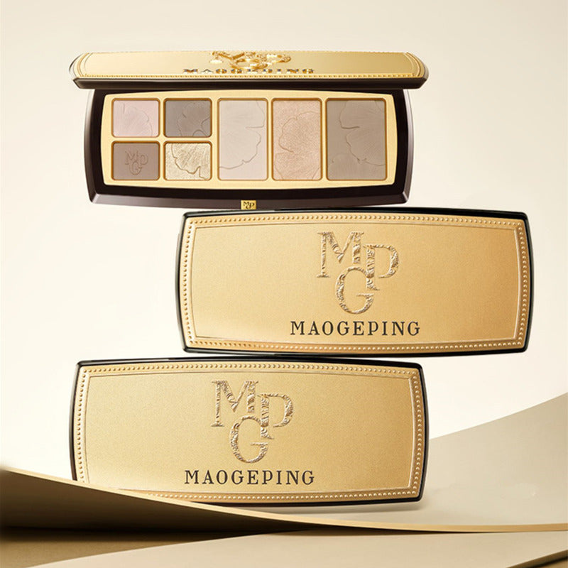 MAOGEPING Light Shadow Matte & Shimmer Contour Palette T3115 ...