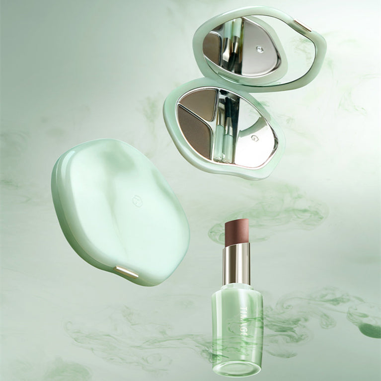 TIMAGE Green Jade Series Multi-Use Eyebrow Makeup Palette T3140 ...