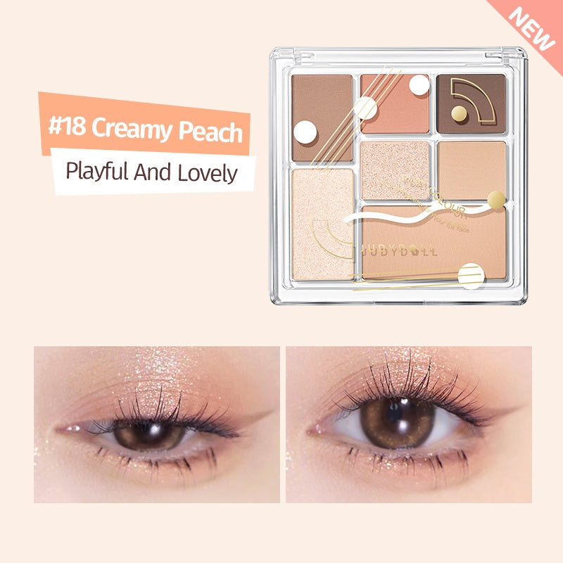 JUDYDOLL Leopard Cat Series All-In-One Makeup Palette T2295 ...
