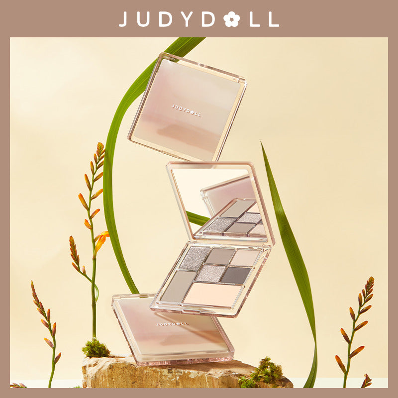 JUDYDOLL Raw Wood Series All-in-one Makeup Palette T2295 | LookHealthyStore