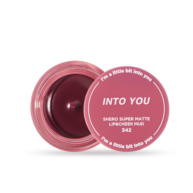 INTO YOU Mousse Texture Canned Velvet Matte Lip Mud T3069 ...