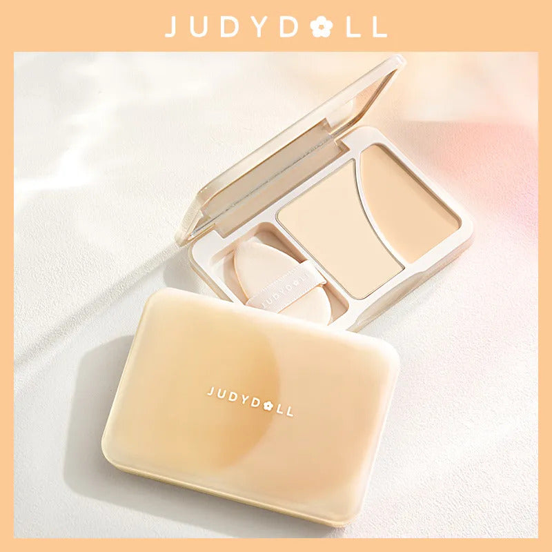 JUDYDOLL Two-Shade Matte Highlighter Palette T3131 | LookHealthyStore